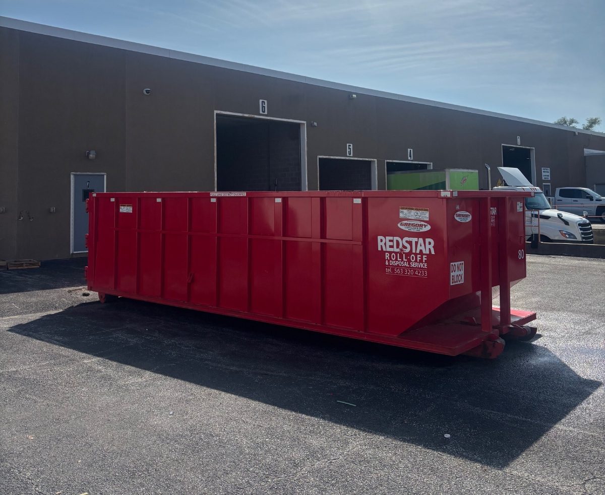Emergency Dumpster Rentals for Grocery Stores in the Quad Cities ⋆ Red ...