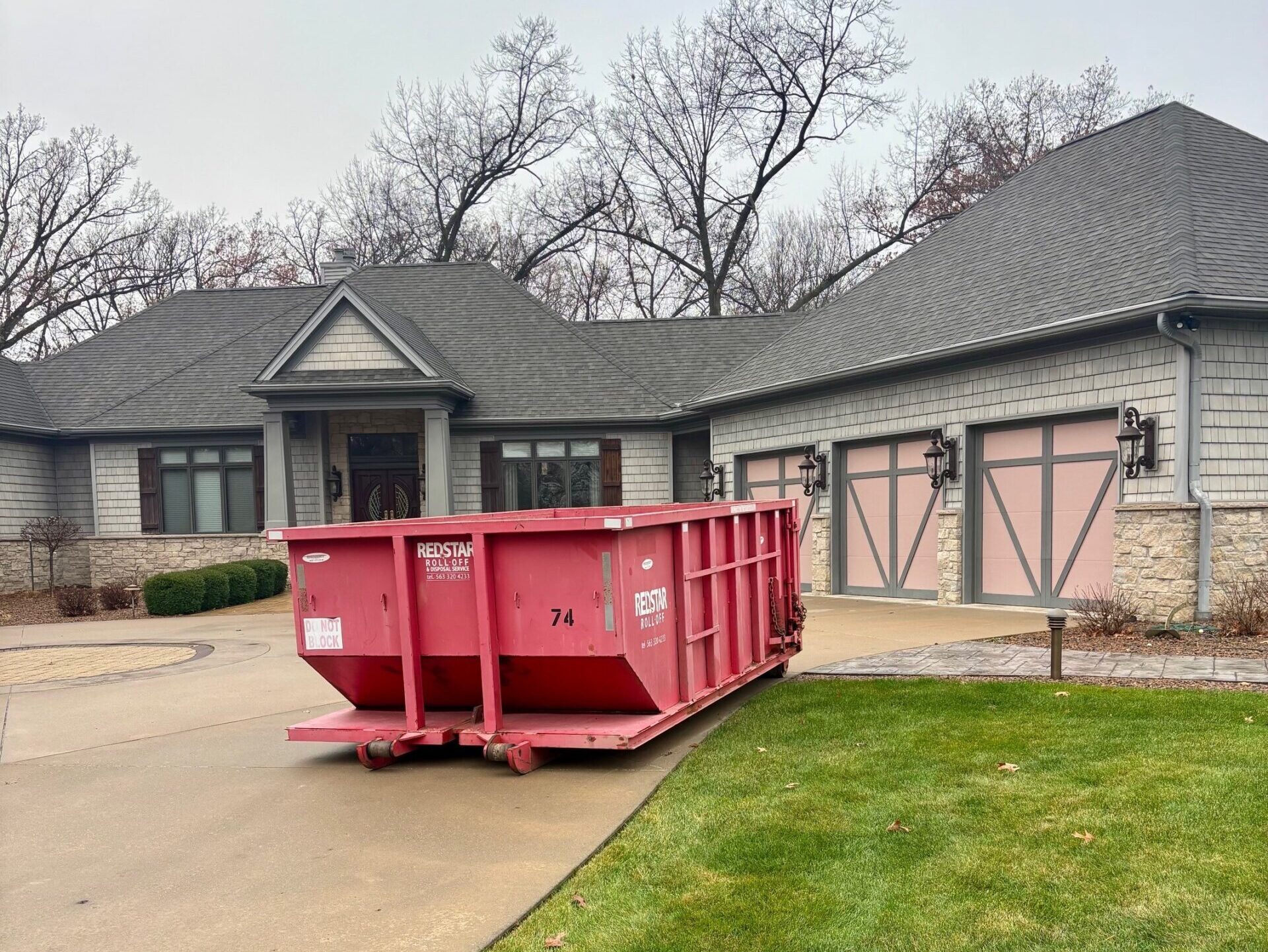 Top Reasons Quad Cities Homeowners Choose Red Star Roll-Off for ...